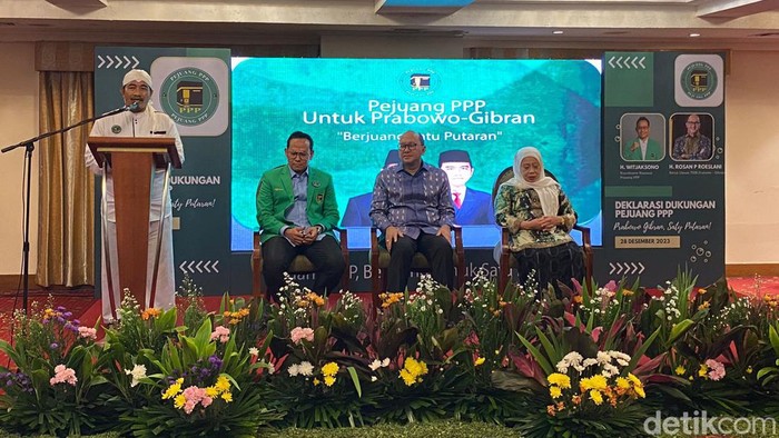 Pejuang PPP Dukung Prabowo-Gibran, Rosan Roeslani TKN Hadir Pejuang PPP Dukung Prabowo-Gibran, Rosan Roeslani TKN Hadir