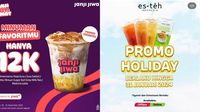Serbu! 5 Promo Minuman Spesial Akhir Tahun, Ada Boba hingga Kopi Susu