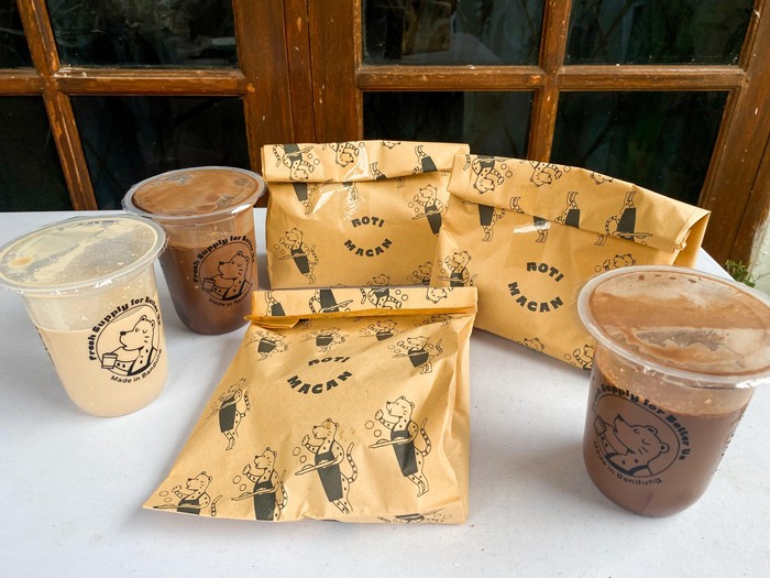 Viral! Roti Macan di Bandung Punya Sourdough Cranberry Cheese Enak