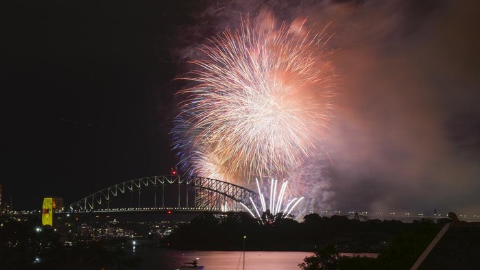 Meriahnya Pesta Kembang Api Pergantian Tahun 2024 di Australia Meriahnya Pesta Kembang Api Pergantian Tahun 2024 di Australia