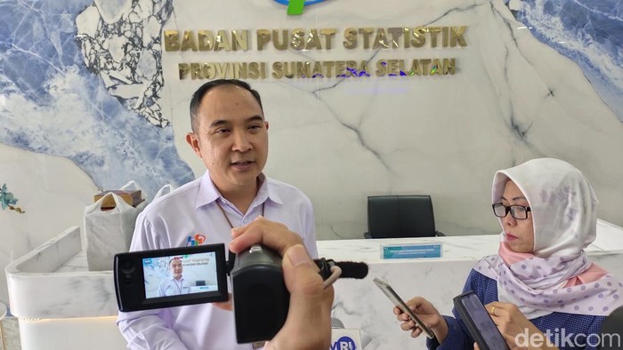 BPS Sebut Biaya Hidup Pengaruhi Inflasi di Sumsel BPS Sebut Biaya Hidup Pengaruhi Inflasi di Sumsel