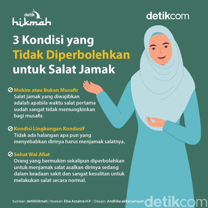 3 Kondisi yang Tidak Diperbolehkan untuk Salat Jamak