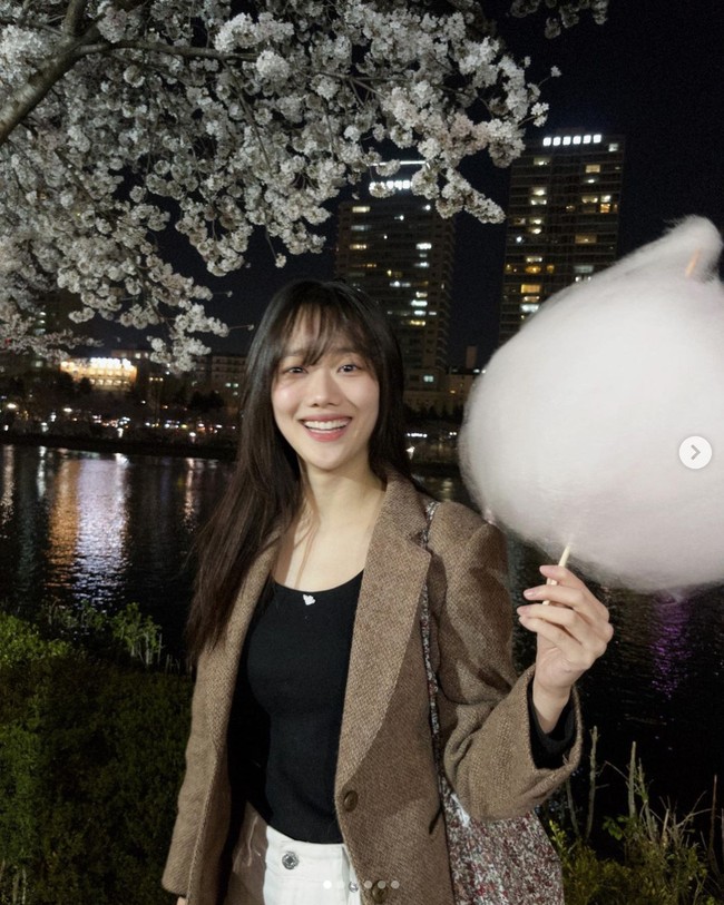 8 Foto Lee Naeun, Aktris Cantik Digosipkan Pacari Atlet Timnas Korea