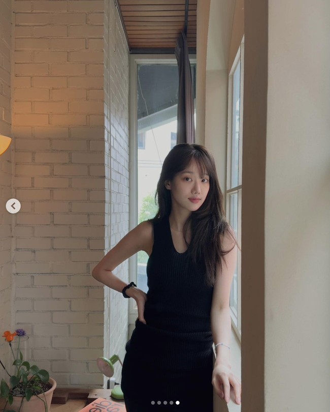 8 Foto Lee Naeun, Aktris Cantik Digosipkan Pacari Atlet Timnas Korea