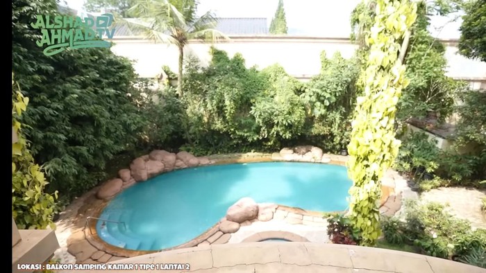 Potret Rumah Orang Tua Alshad Ahmad yang Dijual Rp 300 M, Bak Istana Eropa