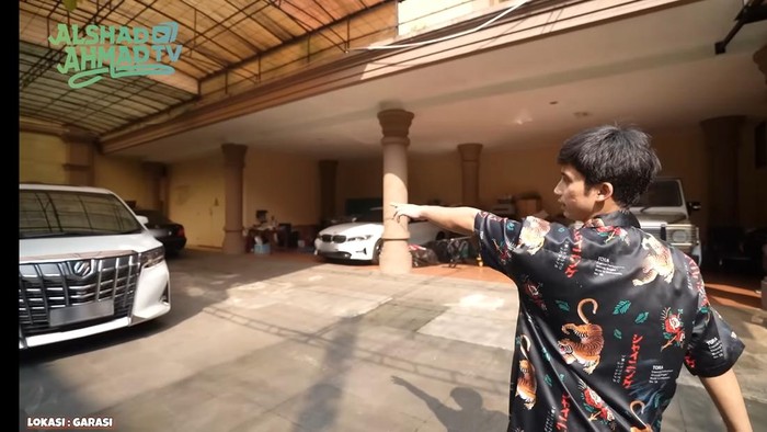 Potret Rumah Orang Tua Alshad Ahmad yang Dijual Rp 300 M, Bak Istana Eropa