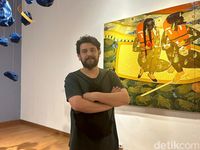 Nesar Eesar, Seniman Afghanistan yang Sukses Berkarya di Indonesia