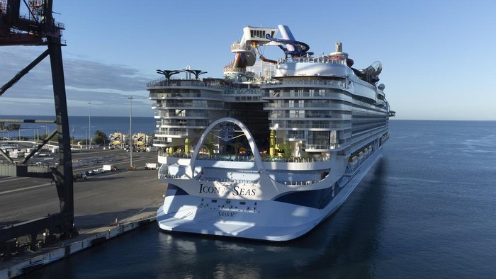 Siap Debut di Lautan, Kapal Icon of The Seas 5 Kali Lebih Besar dari ...