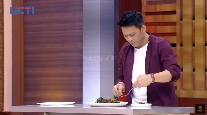 Seru! Ariel NOAH Saat Masak Rendang dan Jadi Juri MasterChef
