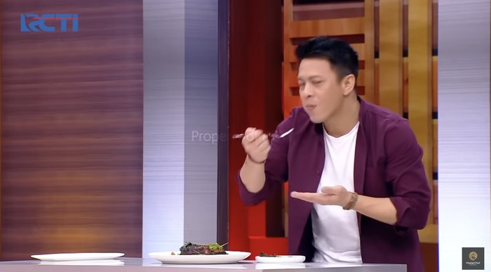 Seru! Ariel NOAH Saat Masak Rendang dan Jadi Juri MasterChef