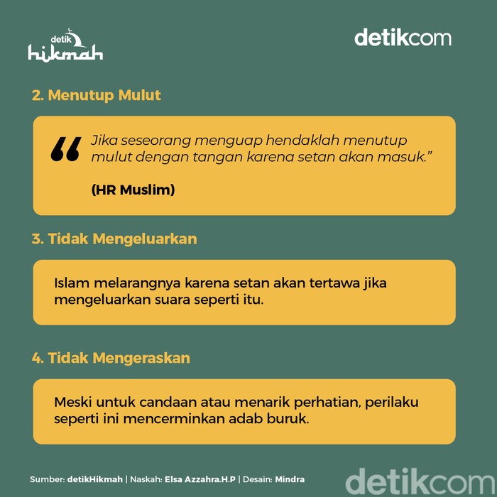 Adab ketika Menguap, Muslim Wajib Tahu!