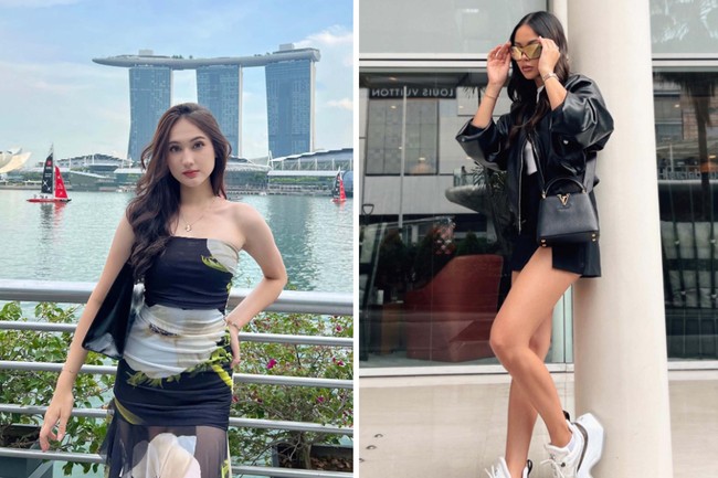 8 Adu Gaya Mantan dan Kekasih Al Ghazali, Alyssa Daguise VS Laura Moane