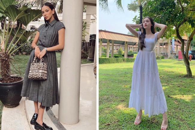 8 Adu Gaya Mantan dan Kekasih Al Ghazali, Alyssa Daguise VS Laura Moane