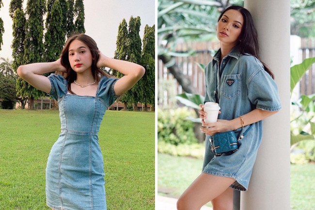 8 Adu Gaya Mantan dan Kekasih Al Ghazali, Alyssa Daguise VS Laura Moane