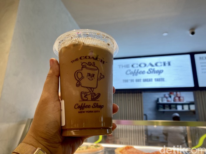 The Coach Coffee Shop Buka di Indonesia, Begini Suasananya!