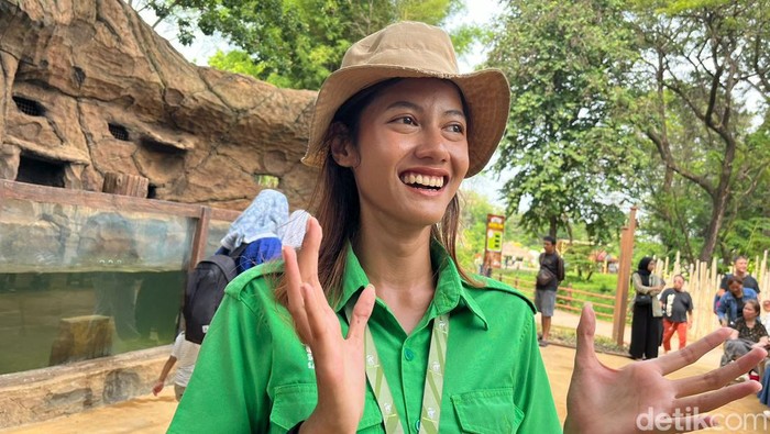 Kenalkan! Ini Klaudia Krish, Pegawai Solo Safari Viral Mirip Pevita Pearce Kenalkan! Ini Klaudia Krish, Pegawai Solo Safari Viral Mirip Pevita Pearce