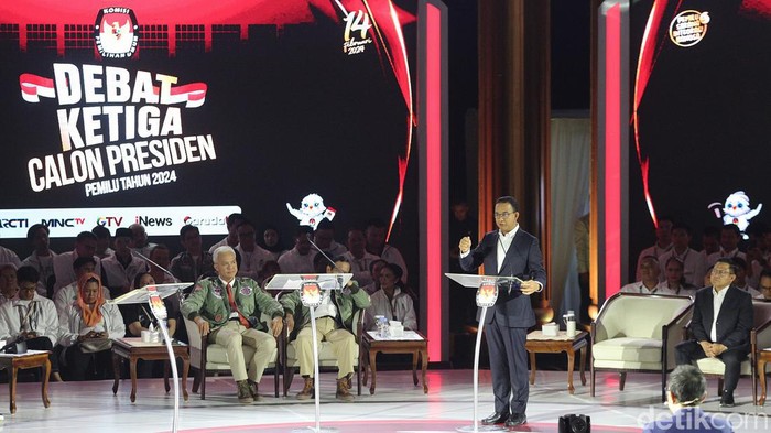 Anies Sindir Food Estate hingga Sentil Kemenhan Anies Sindir Food Estate hingga Sentil Kemenhan