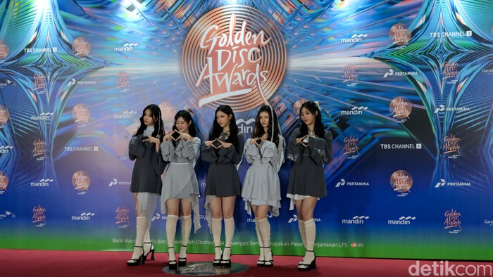 NewJeans Cantik Banget di GDA 2024