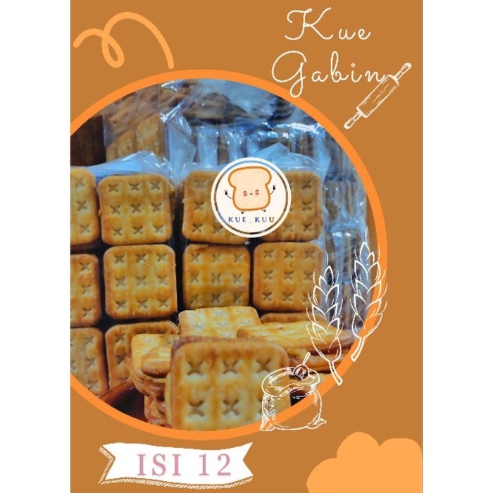 20 Kue Gabin Tape yang Legit Enak Ada di Sini
