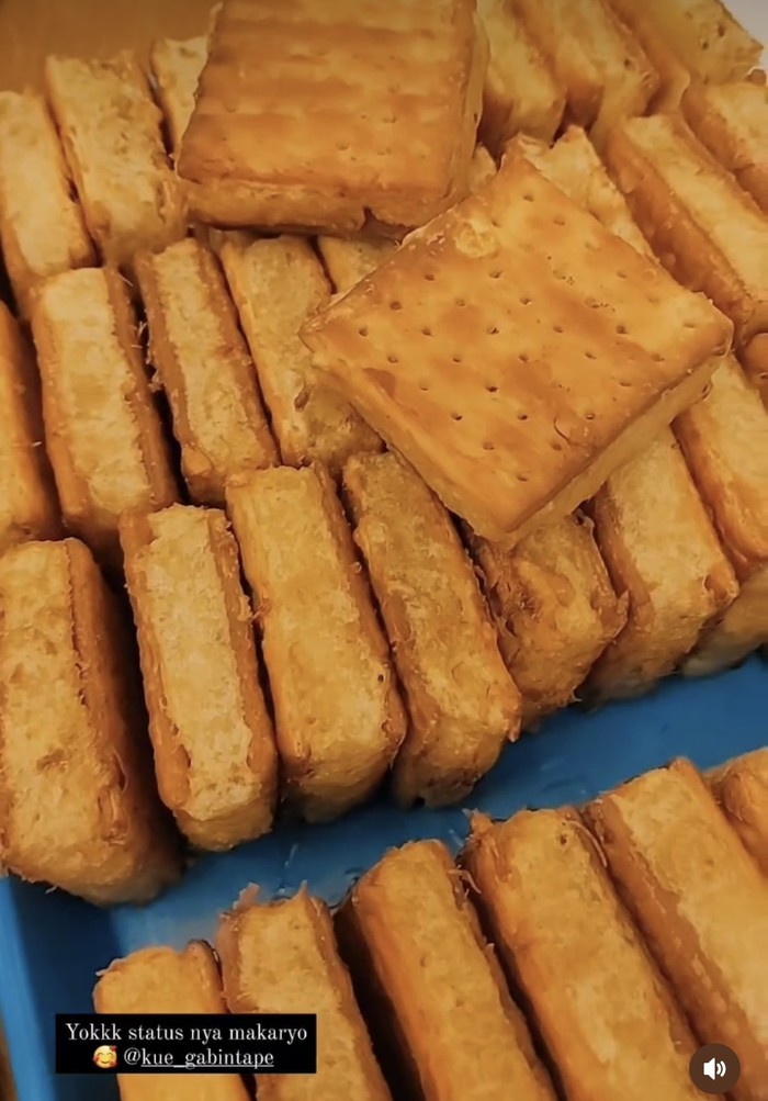 20 Kue Gabin Tape yang Legit Enak Ada di Sini