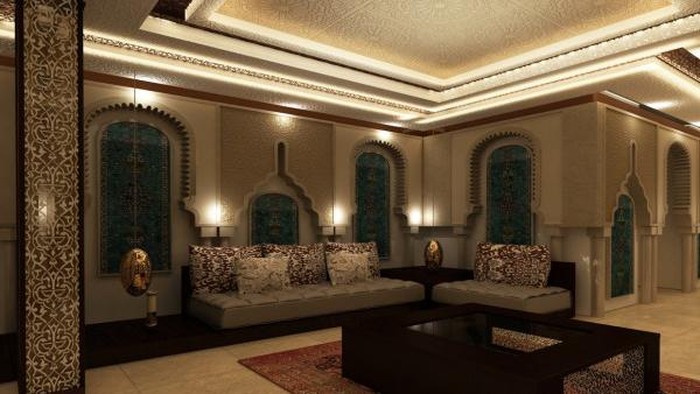 11 Potret Inspirasi Rumah Gaya Maroko Seperti Punya Ustaz Solmed
