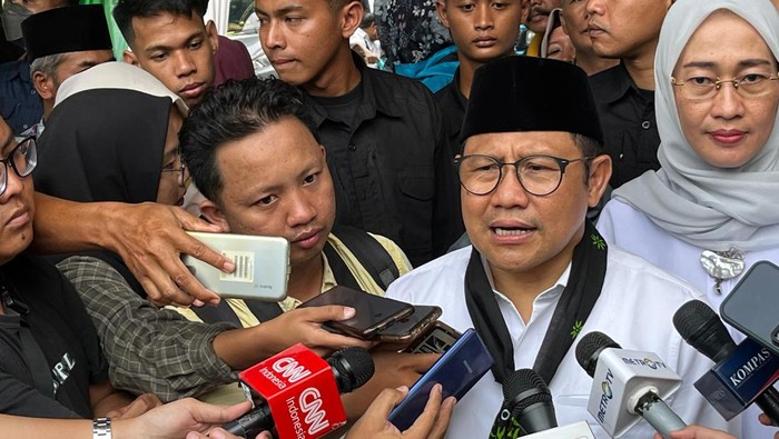 Ganjar Singgung Perubahan di HUT PDIP, Begini Kata Cak Imin Ganjar Singgung Perubahan di HUT PDIP, Begini Kata Cak Imin
