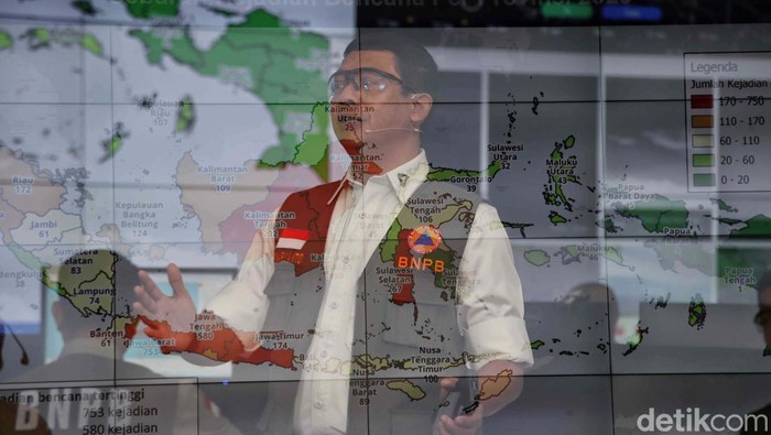 Sepanjang 2023, Ada 4.940 Bencana Alam di Indonesia