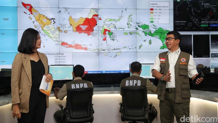 Sepanjang 2023, Ada 4.940 Bencana Alam di Indonesia
