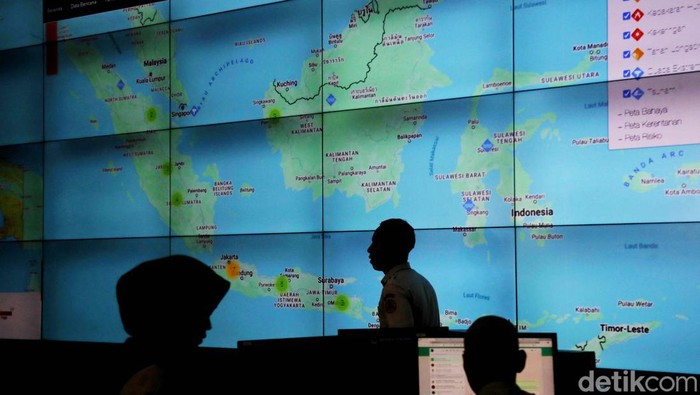 Sepanjang 2023, Ada 4.940 Bencana Alam di Indonesia