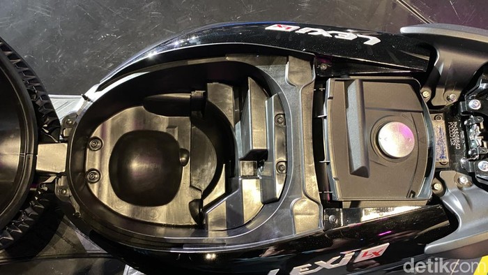 Tampang Yamaha Lexi Terbaru: Wajah Segar, Mesin Lebih Gede