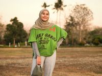 Zaskia Adya Mecca Tak Paksa Anak Puasa Sebelum Akil Baligh, Ini Alasannya!