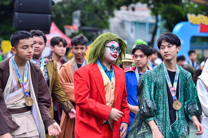 Potret Serunya LastRun 30 SMP Labschool Jakarta, Penuh dengan Icon Cosplay!