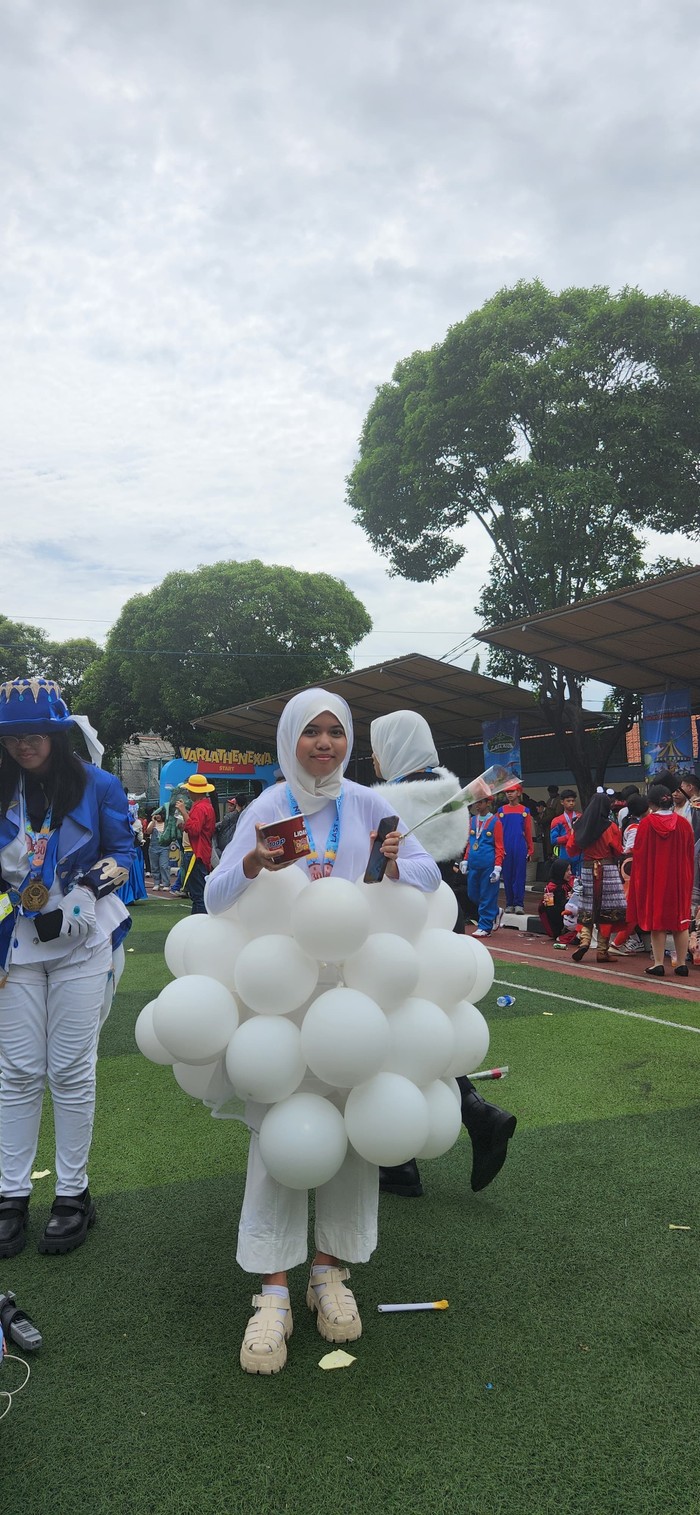 Potret Serunya LastRun 30 SMP Labschool Jakarta, Penuh dengan Icon Cosplay!