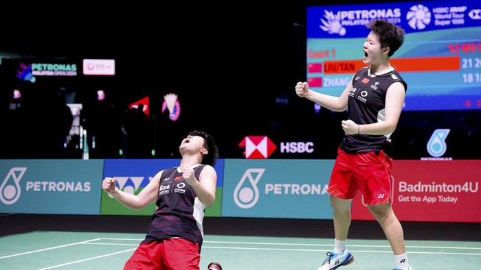 Hasil Lengkap Final Malaysia Open 2024: China Sabet Dua Gelar Juara Hasil Lengkap Final Malaysia Open 2024: China Sabet Dua Gelar Juara