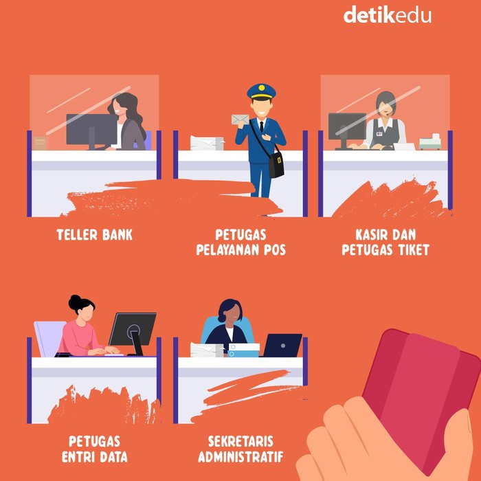 Infografis: 10 Pekerjaan yang Terancam Punah di Masa Depan