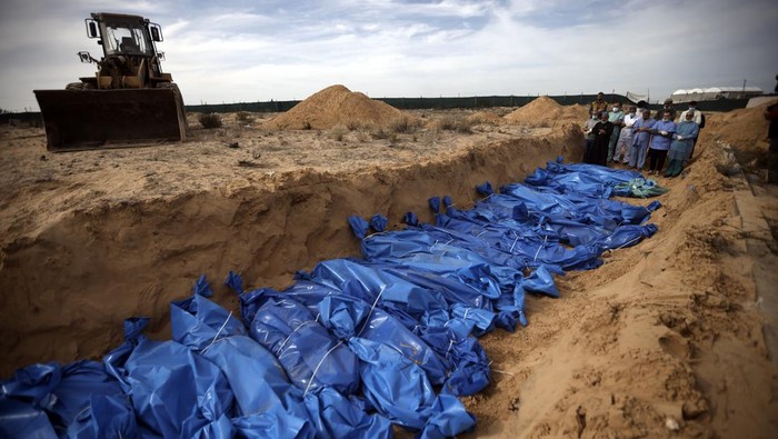 100 Hari Mencekam Genosida Israel di Jalur Gaza