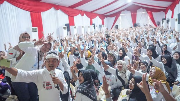 Dedi Mulyadi: Ciri Pemilu Akan Satu Putaran Sudah Terlihat Dedi Mulyadi: Ciri Pemilu Akan Satu Putaran Sudah Terlihat