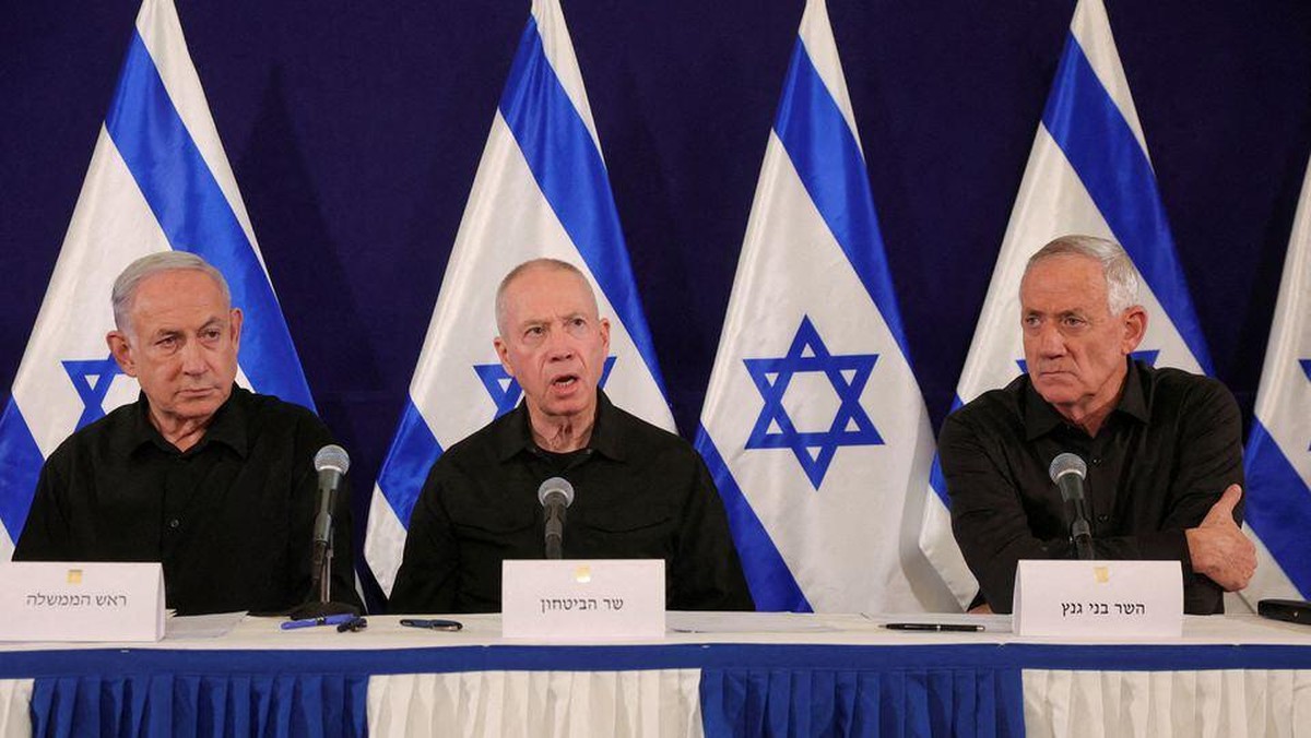 Internal Israel Pecah Saat Rapat Perang Gaza, Menhan Cekcok dengan ...