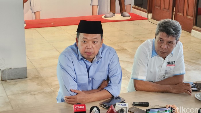 Nusron Wahid: Maruarar Pasti Dukung Prabowo, Tak Mungkin Dukung Anies Nusron Wahid: Maruarar Pasti Dukung Prabowo, Tak Mungkin Dukung Anies