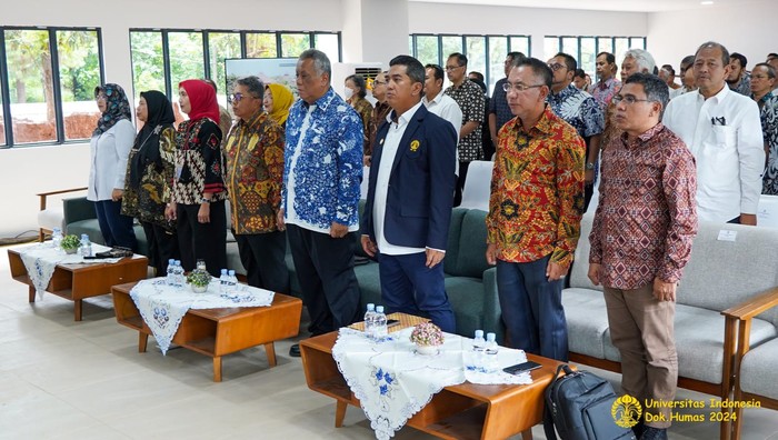 Foto: Topping Off Gedung IDE, Pusat Kolaborasi & Inovasi FTUI