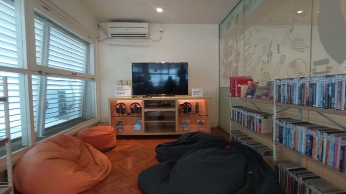 Intip Perpustakaan Berbahasa Jerman Goethe-Institut Jakarta Yuk, Ada ...