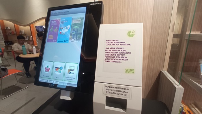 Intip Perpustakaan Berbahasa Jerman Goethe-Institut Jakarta Yuk, Ada ...