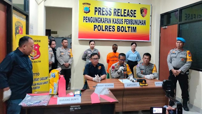 Tante Sempat Gendong Sebelum Bunuh dan Mutilasi Bocah Perempuan di Boltim Tante Sempat Gendong Sebelum Bunuh dan Mutilasi Bocah Perempuan di Boltim
