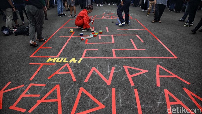 Potret 17 Tahun Aksi Kamisan di Depan Istana