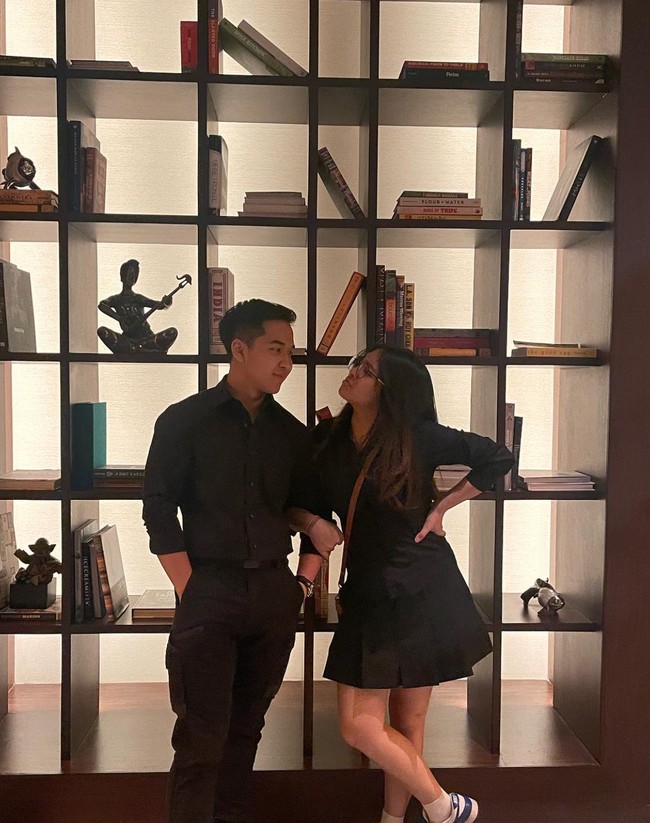 5 Foto Kenzo Putra Ari Wibowo & Lovely Putri Angel Karamoy, Go Publik Pacaran