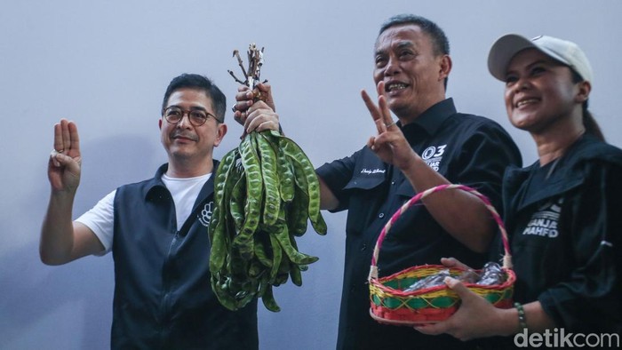 Saat 1.000 Ojol Jakarta Deklarasi Dukung Ganjar-Mahfud