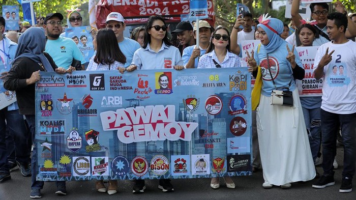 Gen Z dan Keluarga Besar Alumni KPU Dukung Prabowo-Gibran Gen Z dan Keluarga Besar Alumni KPU Dukung Prabowo-Gibran