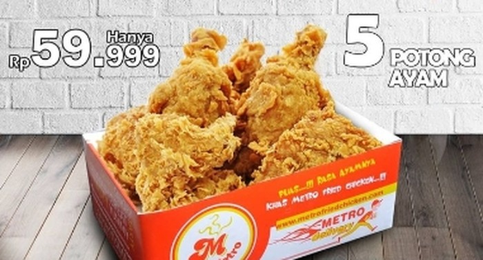 Kriukk! 20 Fried Chicken Murah Meriah Ada di Sini
