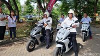 Inilah Evits! Motor Listrik Baru Buatan ITS dengan Bodi Lebih Ramping