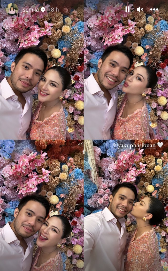 8 Foto Gaya Jessica Mila di Upacara Mambosuri, 7 Bulanan Adat Batak